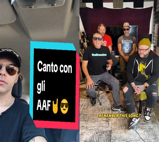 #duetto con @Alien Ant Farm #alienantfarm Grown up with this Song. Ma quanto è bello il 21esimo secolo? Dove uno come me può cantare insieme ad una band con la quale è cresciuto e che poteva vedere solo grazie ai videoclip di MTV🤘#movies #rock #musica #mtv #sing #singing #song #adolescence #band #20years #2024