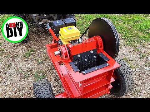 Jaw Rock Crusher - BUILD Ep.6 - IT'S FINISHED!
