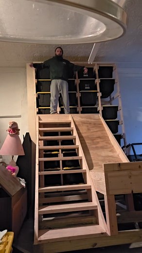 Walk it up ✨️ #vintageclothes #storagesolutions #storage #slide #nostalgia | Jonah Box