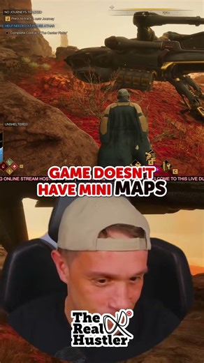 Dune Awakening vs GTA: Navigation SHOCK! Gear Matters! #shorts