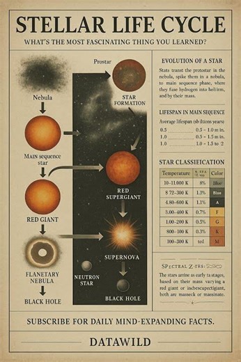 Stellar Life Cycle: How Stars Are Born, Live, and Transform the Cosmos 🌟🌌