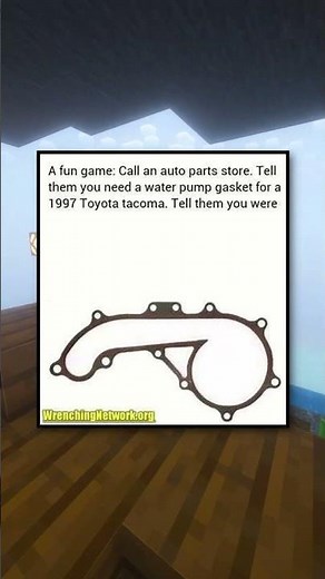 The Weirdest Car Part Ever Made 🚗