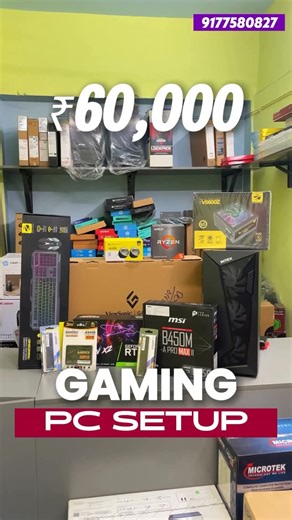 VRL Computers & Electronics | Ongole on Instagram: "Gaming PC for 60K 💥 . Welcome to VRL COMPUTERS & ELECTRONICS - Your One-Stop Computer Destination! . We deal in Laptops, Desktops, Printers & All Computer Accessories with top quality and trusted service. . What We Offer: Latest Laptops & Desktops Branded Printers & Peripherals Computer Accessories & Gadgets Sales • Service. Support . Location: Shop no. 8, SVS Kalyana Mandapam, Court Centre, ONGOLE. . Contact: 9177580827 . DM us for product de