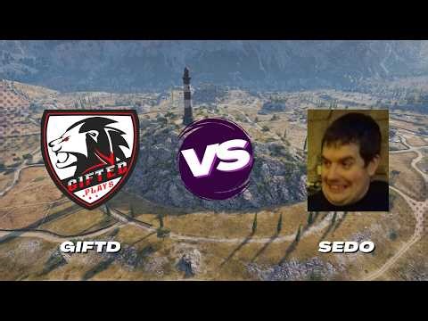 WORLD OF TANKS ADVANCE | GIFTD VS SEDO | #779