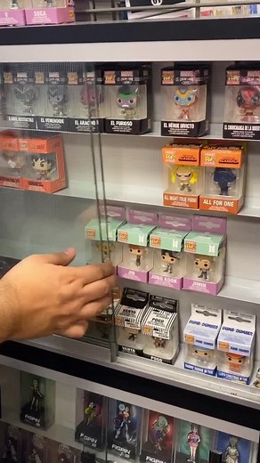 Celebrating BTS Dynamite Funko Pop Keychains