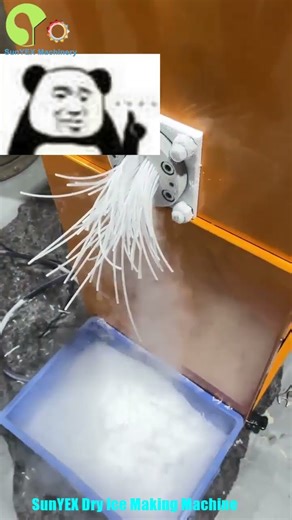 SunYEX Dry Ice Making Machine