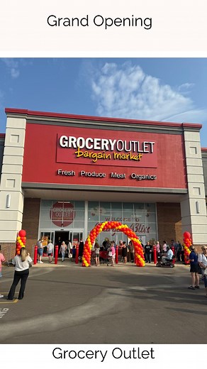 Did you hear the news? @grocery_outlet is now open in Cincinnati! 🎉 We couldn’t wait to check out this locally-owned business, so I hopped in the car to see what exclusive products and super savings we could get! 🛒 Getting caught up in the excitement of the Grand Opening celebration set the tone for our visit, and we couldn’t wait to get inside to scoop up the savings! 🥗 The store is full of unique offerings, such as the “WOW!” section, which offers up to 70% off regular prices, and the NOSH 
