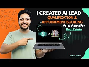 I Built A Real Estate Lead Qualification And Appointment Setting Voice Agent In Just 45 Minutes