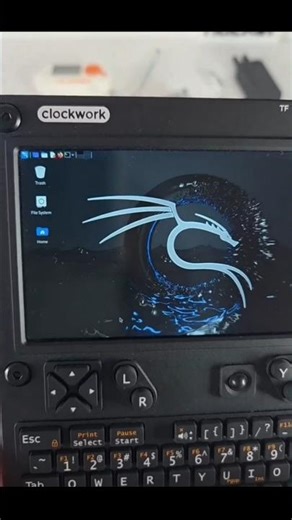 The Ultimate Portable Linux Machine! 📟💻 | uConsole Cyberdeck Showcase #Cyberdeck #uConsole#KaliLinux