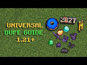 Minecraft Universal Server Dupe (1.21.10)