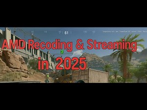 Using AMD Adrenaline in 2025 For Recording and LIve Stream