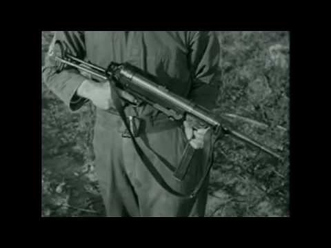 American Vs. German Automatic Weapons - WWII - Training Film - War Films TV