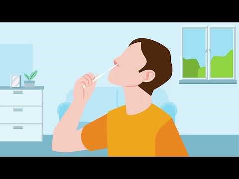 COVID-19 Rapid Antigen Test | Demo Video