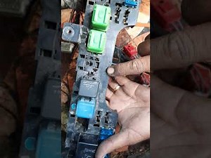 fuses and relays of ISUZU ELF