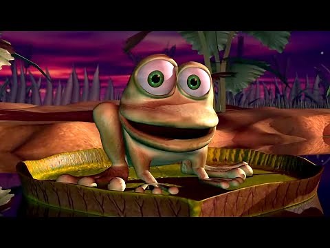 Froggy Froggy, Animal Cartoon and Song for Preschool Kids