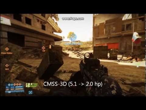 Onboard vs. soundcard vs. THX vs. Dolby vs. CMSS-3D (BF3 + headphones)