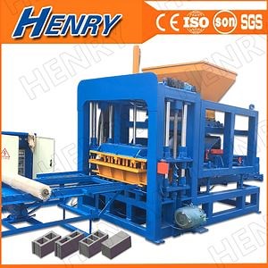 [Hot Item] Building Material Block Making Machine Qt4-15 Hydraulic Block Making Machine
