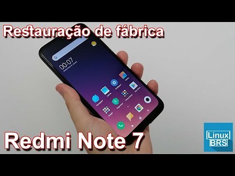 Xiaomi Redmi Note 7 - Factory Reset (How to Format)
