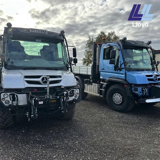 Yesterday we installed a Double Demo with an agricultural contracting...