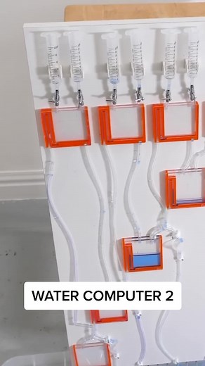Understanding Binary Addition with a Water Computer