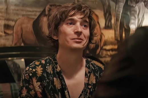 Sorry to George Clooney and Brad Pitt, but the ‘Wolfs’ cast breakout is Austin Abrams