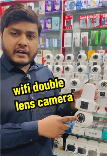 Wifi Dual Lens Camera: Features and Benefits