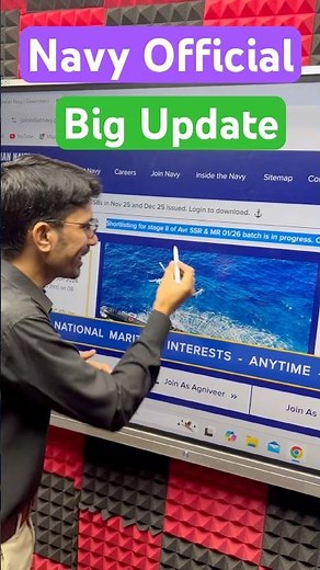 Navy Official Big Update | Navy Result 2nd Merit List | Navy Result 2025 | Navy 1/2026 Batch Result