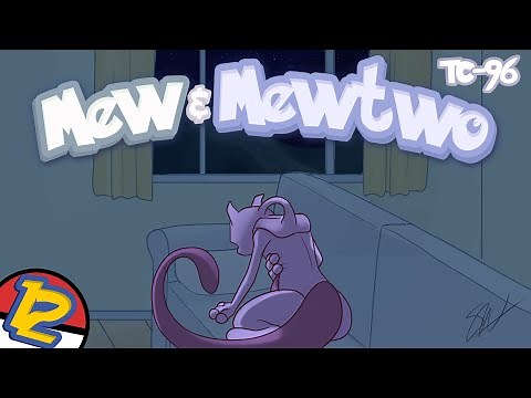 Mew & Mewtwo by TC-96 [Comic Drama Part #12]