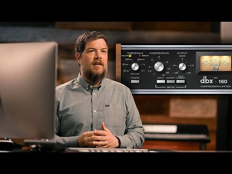 Punch Up Your Mixes With the dbx 160 Compressor | UAD Quick Tips