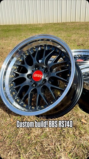 Custom 3 piece converted BBS RS740 featuring our billet BBS center cap adapters! Visit 🔗 www.ewheelworks.us 🔗 for info on our products and services. 📱 Call/text: 1-336-979-4980 📧 Email: info@ewheelworks.us ART > PART #bbs #bbswheels #customwheels #wheelbuild #eww #ewheelworks #ehrlichwheelworks #asmr | Ehrlich Wheel Works
