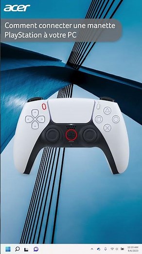 Comment connecter une manette PlayStation à votre PC Windows