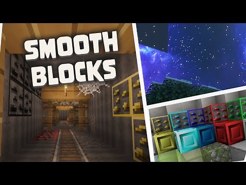 Smooth Blocks | Minecraft Texture Pack | Vanilla Look | Download & Showcase