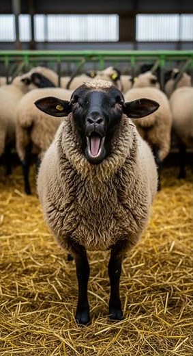 Sheep Sound 🐑 Little sheep sounds Relax with gentle farm noises