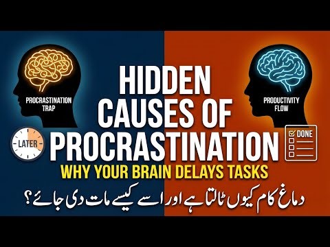 You're Not Lazy! The Real Reason Why You Procrastinate