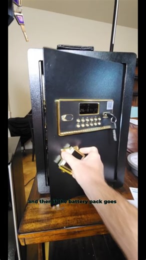 Britt Brownlee on Instagram: "RXDSAFE Large Safe Box with Digital Keypad, Electronic Lock, Smart Alarm System, and Dual Security Includes Fireproof Bag & Inner Locking Cabinet for Home, Office, and Business"