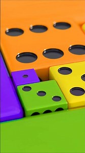 Endless Dice Drop Loop || Satisfying 3D Animation