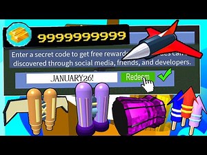 *5 CODES* ALL WORKING CODES FOR BUILD A BOAT FOR TREASURE IN 2026! ROBLOX BUILD A BOAT CODES