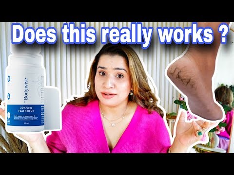 Be bodywise Foot Roll-On Review | Does It Really Heal Cracked Heels?