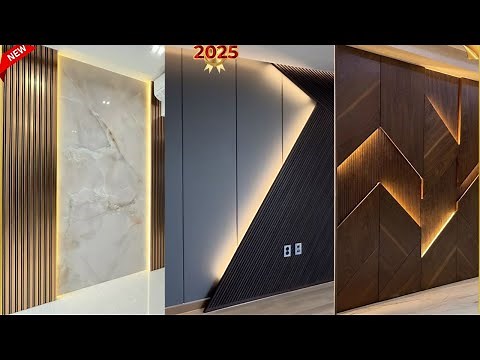 50 Modern PVC Wall Panel Design Ideas | Stylish & Affordable Wall Decor for Every Room | WPV #041