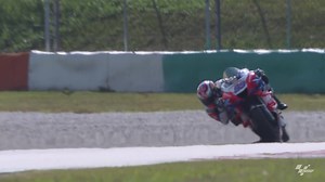 11K views · 66 reactions | Here’s Jorge Martin at the Sepang Test NOT using the front ride-height device. Two big giveaways are the gap between the top of the front tyre and the bottom of the air intake and then when Jorge gets off the gas and brakes into the next corner, you see the front end of his GP22 dive significantly | MotoGP | Facebook