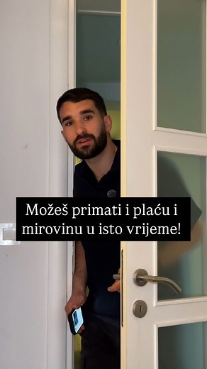 771 reactions · 662 comments | PRIJEVREMENA MIROVINA + PLAĆA? Da,...