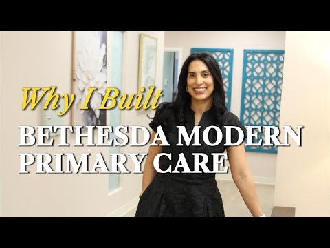 Why I built Bethesda Modern Primary Care