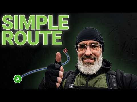 Komoot Route Planning | Simple Route & Round Trip