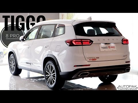 Chery Tiggo 8 Pro 2022 | 7 Seater SUV | Detailed Review: Price, Specifications & Features