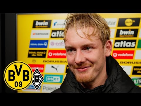 Brandt: ‘I feel honoured to be on a par with him!’ | Interviews after BVB – M'Gladbach 2-0