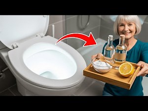 How to Clean Your Toilet with Baking Soda & Vinegar | 10-Minute No-Scrub Method