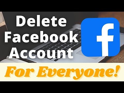 How to Delete Facebook Account? On Desktop