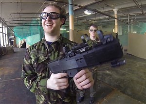 3D Printed Airsoft Gun At The Hive