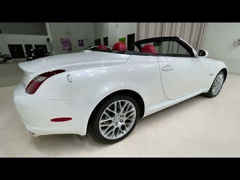 2007 Lexus SC430 ‘Pebble Beach Edition’ - For Sale! - Luxsport.com