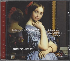 Ludwig van Beethoven, Beethoven String Trio - String Trios Op.8 “Serenade”, Op 9 Nos 1,3